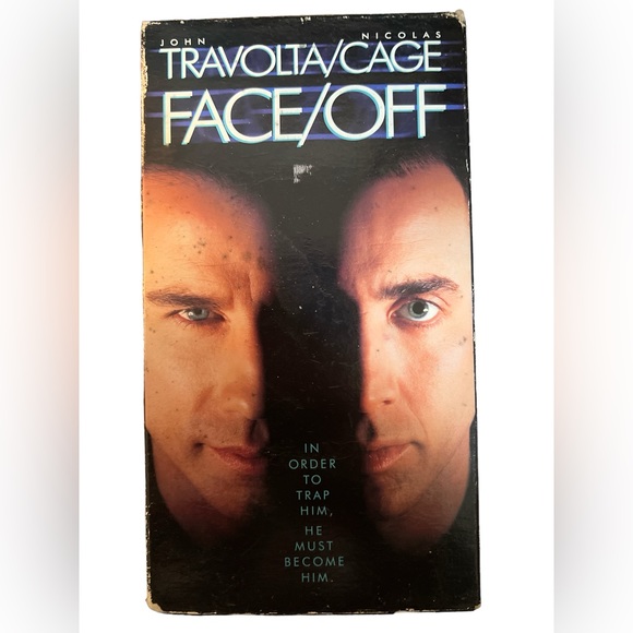 face off | Other | Face Off Vhs | Poshmark